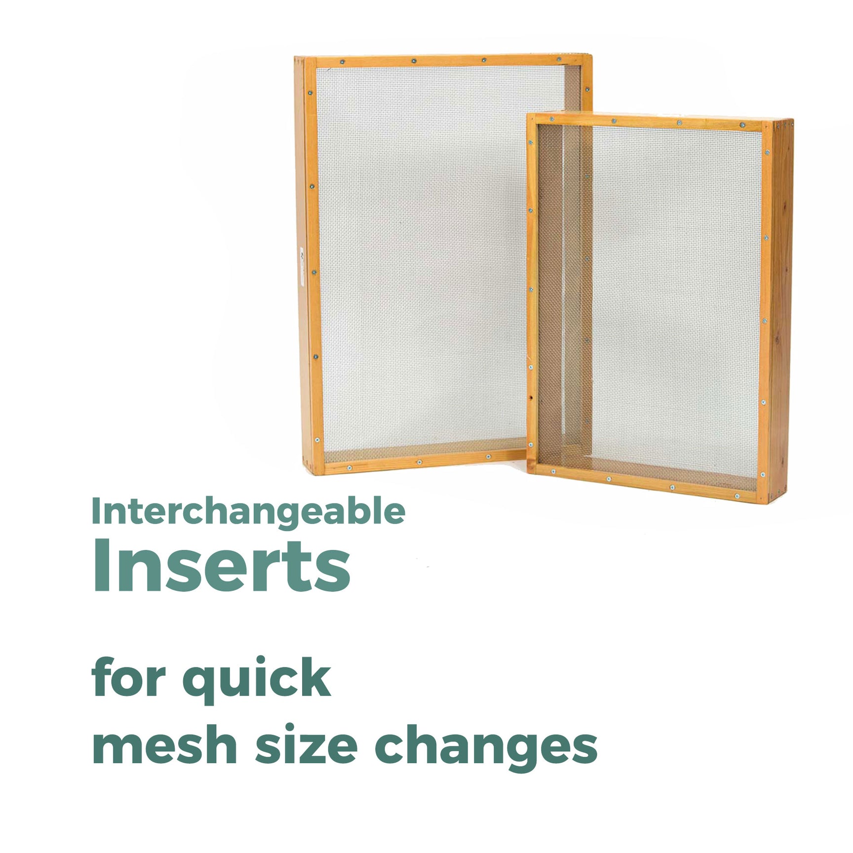 Screens & Inserts – AEO Screen